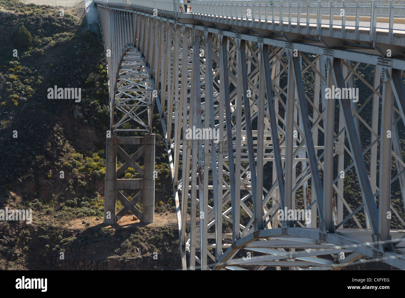 Rio Grande Gorge Bridge, northern New Mexico Stock Photo - Alamy