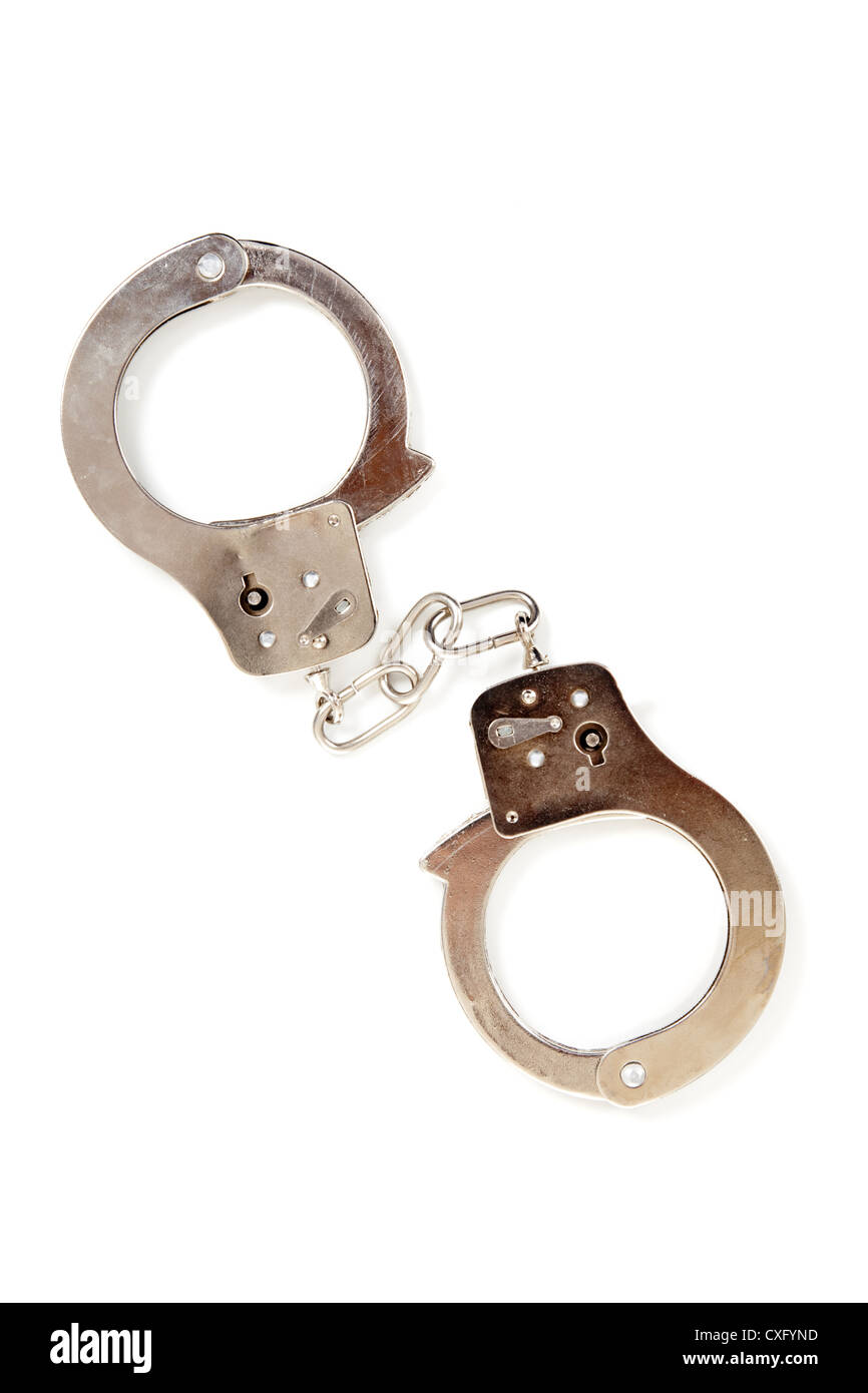 Handcuffs hi-res stock photography and images - Alamy