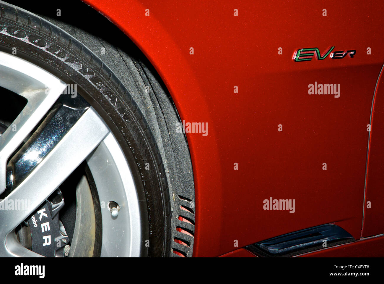 Goodyear automotive vehicle tyre hi-res stock photography and images ...