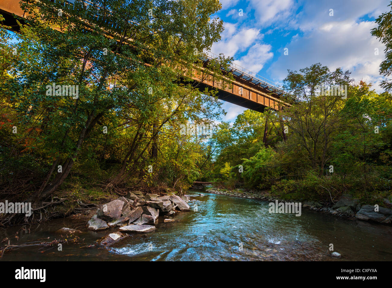 Railway over bridge hi-res stock photography and images - Alamy