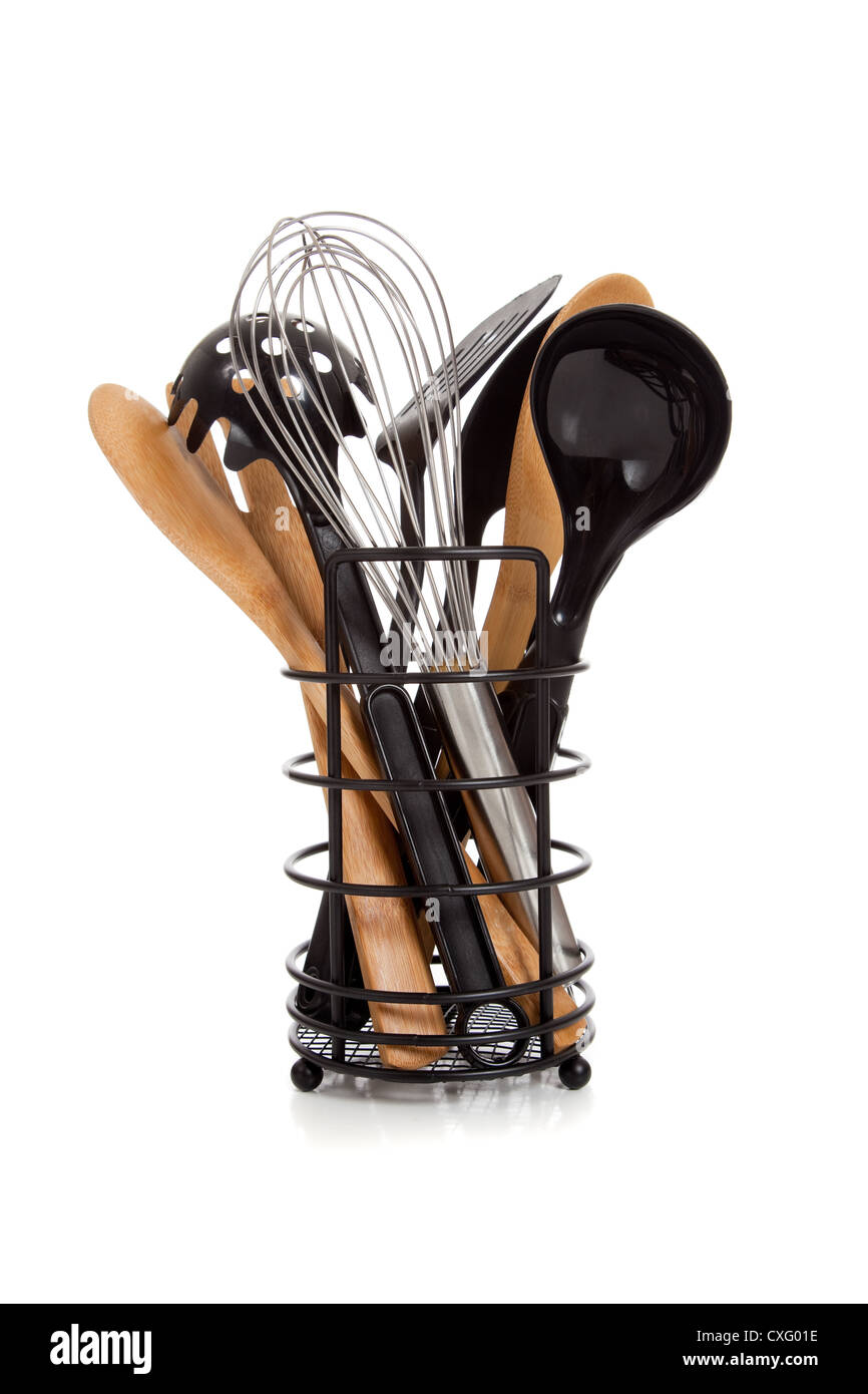 Kitchen utensil utensils hi-res stock photography and images - Alamy