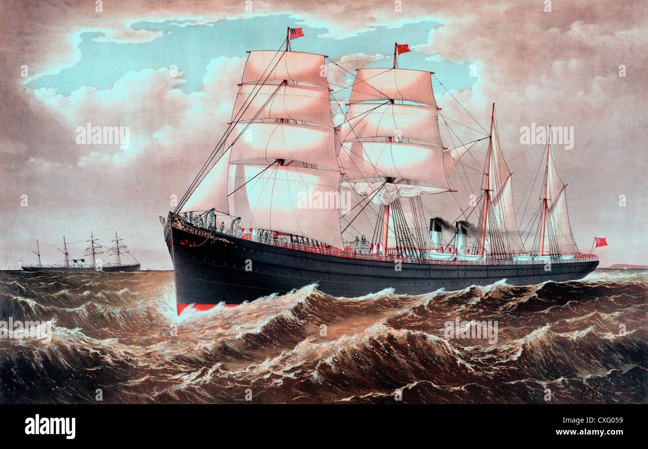 Steamships egypt and spain hi-res stock photography and images - Alamy