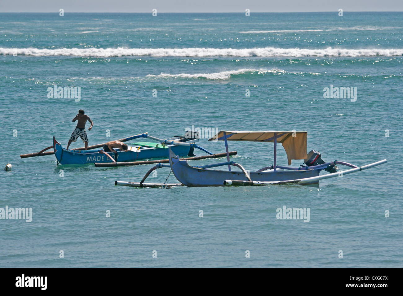 Jukung bali hi-res stock photography and images - Alamy