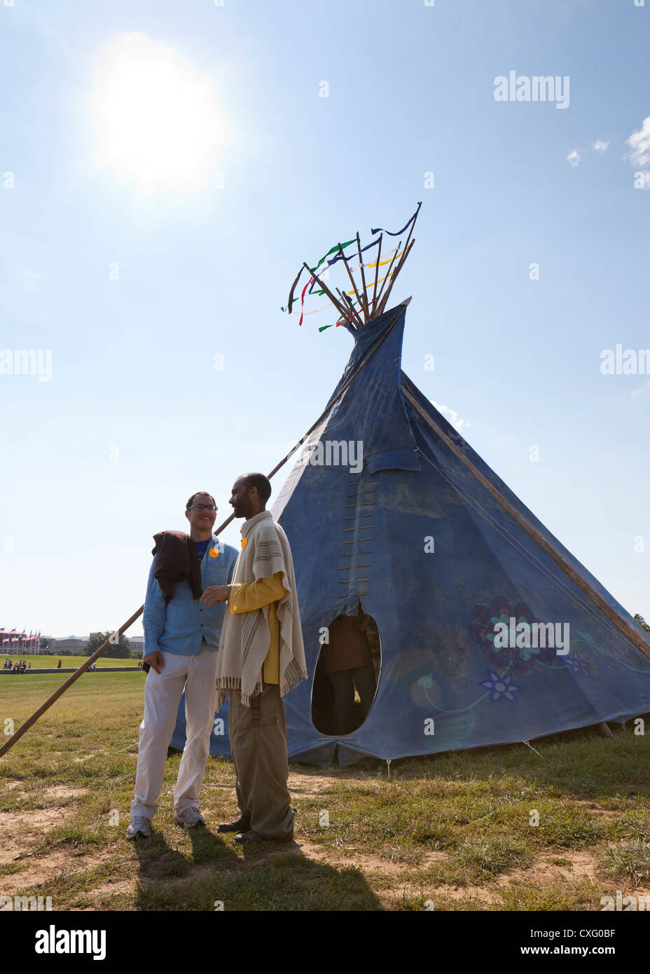 Tepee hi-res stock photography and images - Alamy
