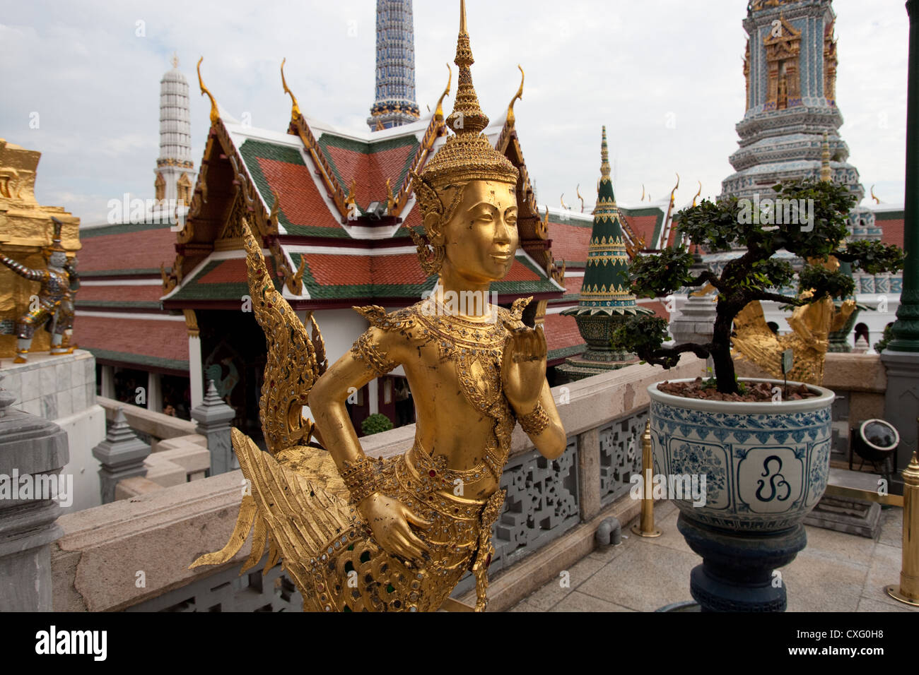 The Royal Grand Palace, Thailand Bangkok Stock Photo - Alamy