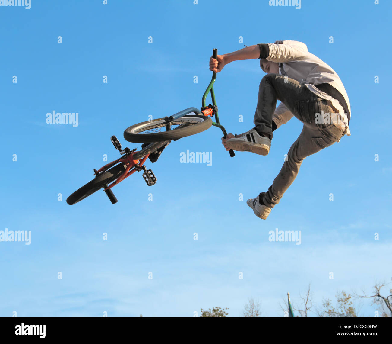 Bmx High Resolution Stock Photography and Images - Alamy