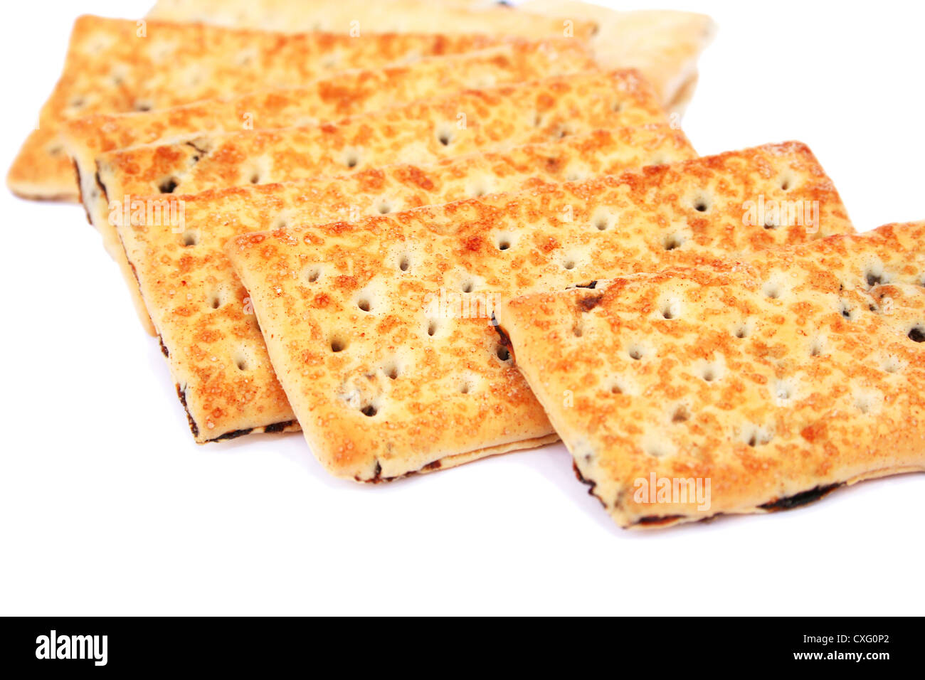 Cookies isolated on white background Stock Photo - Alamy