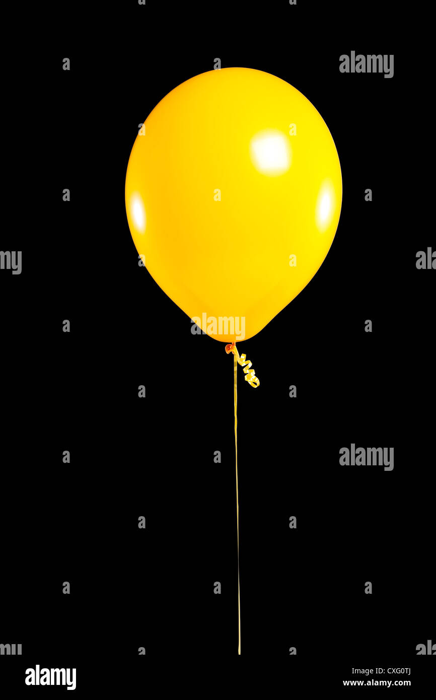 Yellow balloon hi-res stock photography and images - Alamy