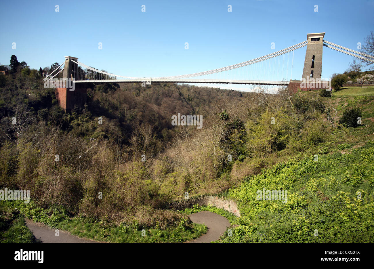 Avon gorge path hi-res stock photography and images - Alamy