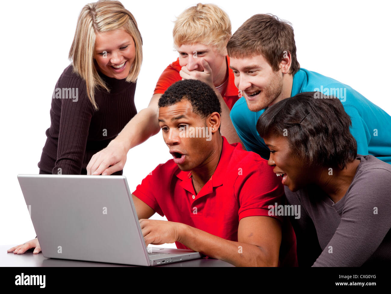 College students hi-res stock photography and images - Alamy