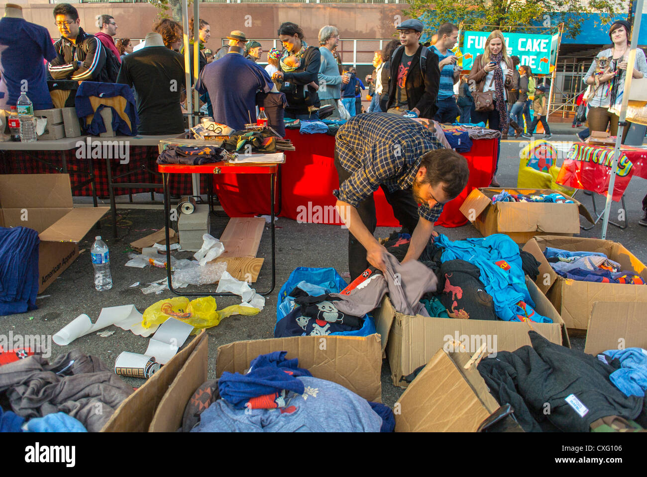 Vintage Clothing Stall High Resolution Stock Photography and Images - Alamy