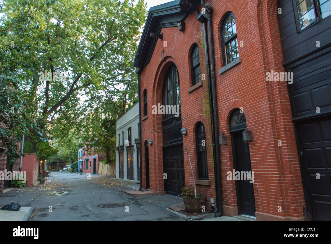 New York City, NY, USA, Buildings in Brooklyn Heights, Street Scenes ...