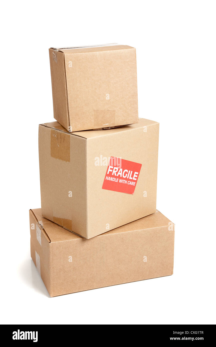 Fragile container hi-res stock photography and images - Alamy