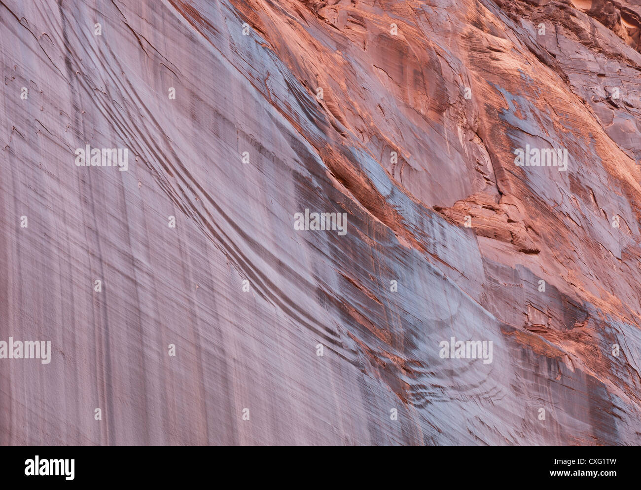 A natural rockface with what looks like a skeletal forearm and hand ...