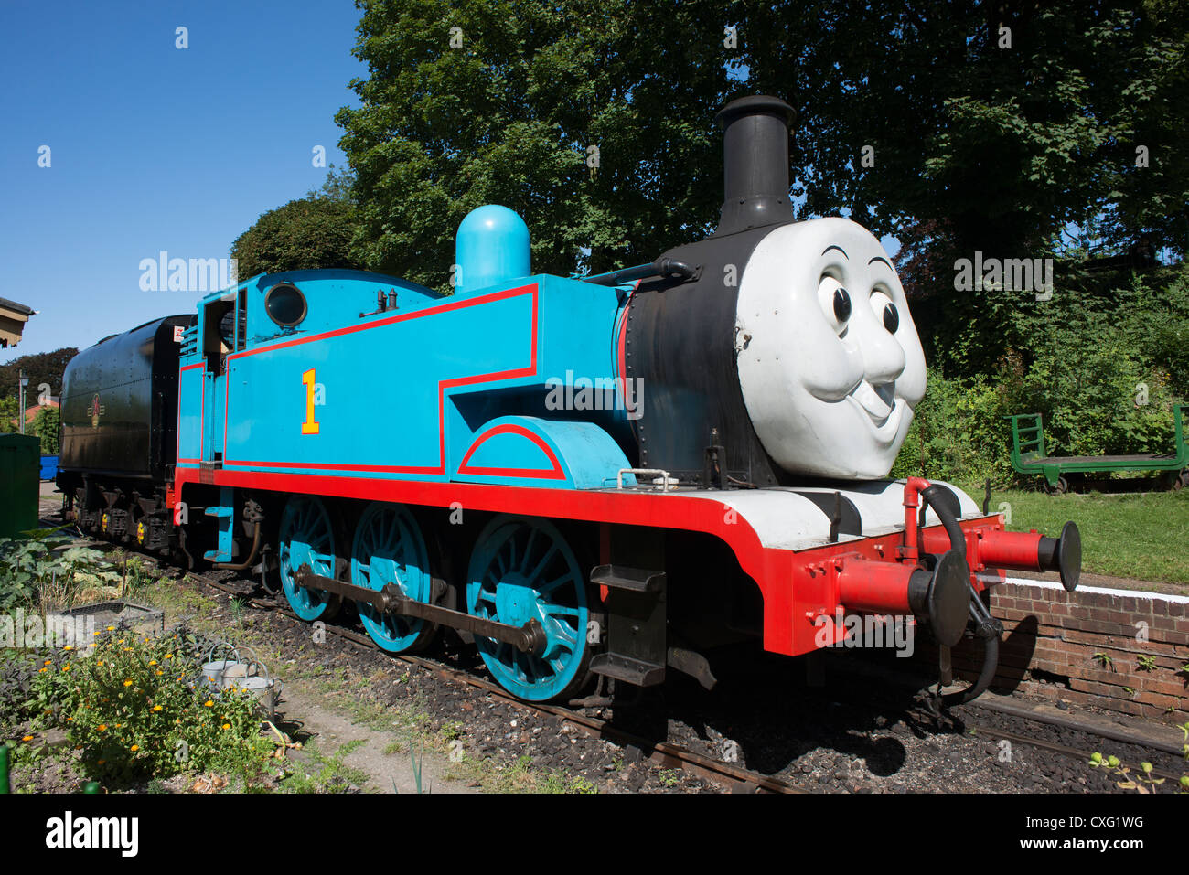 Thomas the Tank Engine at Alresford Station Hampshire England UK Stock ...