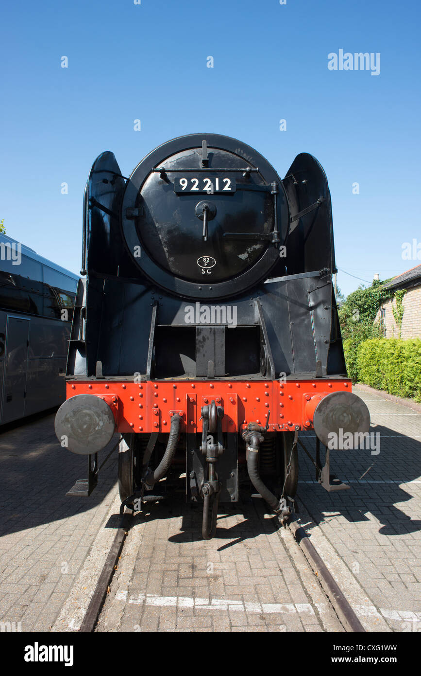 Steam Engine 92212 Stock Photo - Alamy