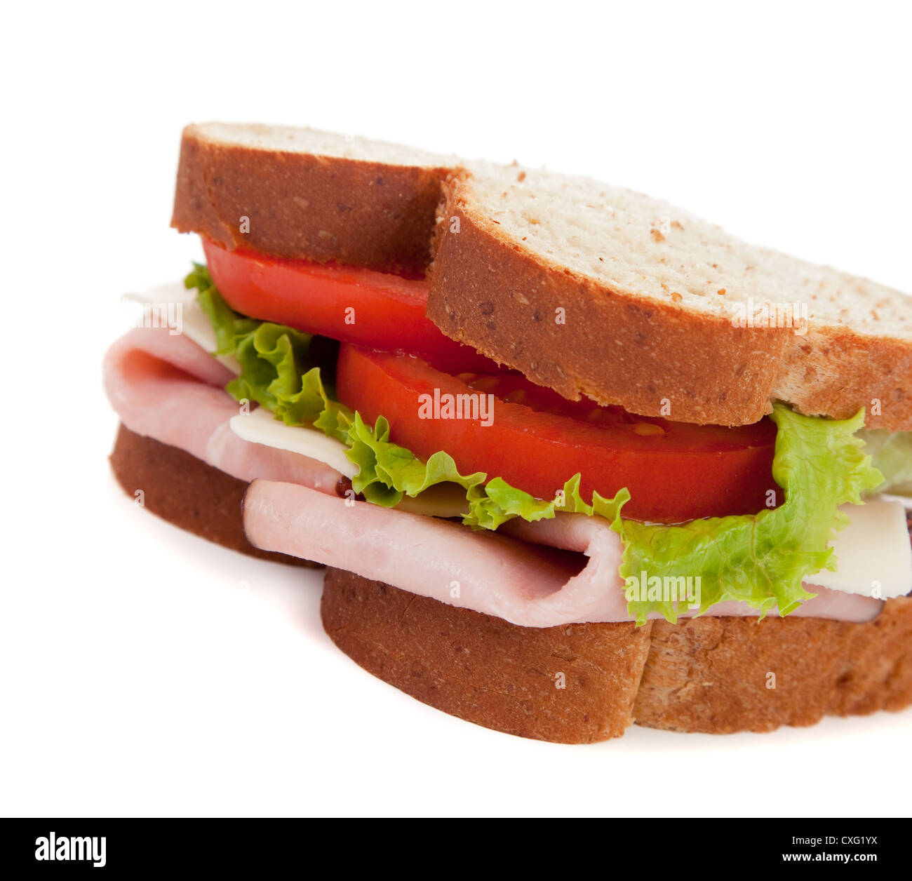 Ham sandwich hi-res stock photography and images - Alamy