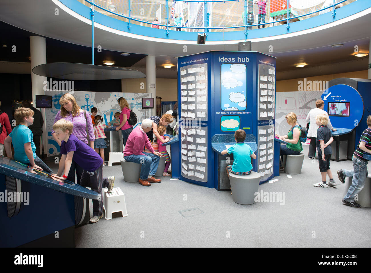 Intech Science Centre Winchester Hampshire UK Stock Photo - Alamy