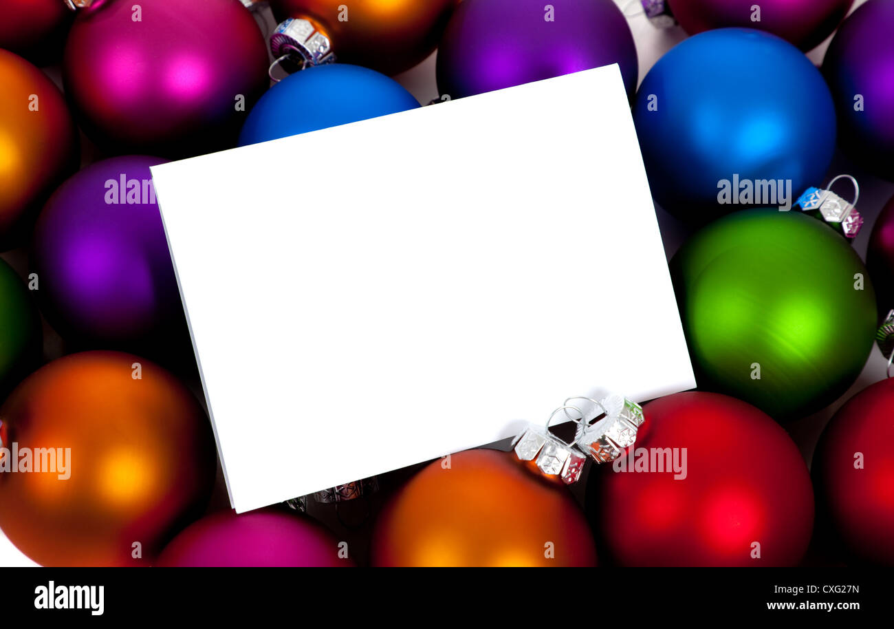Blank notecard white background hi-res stock photography and images - Alamy