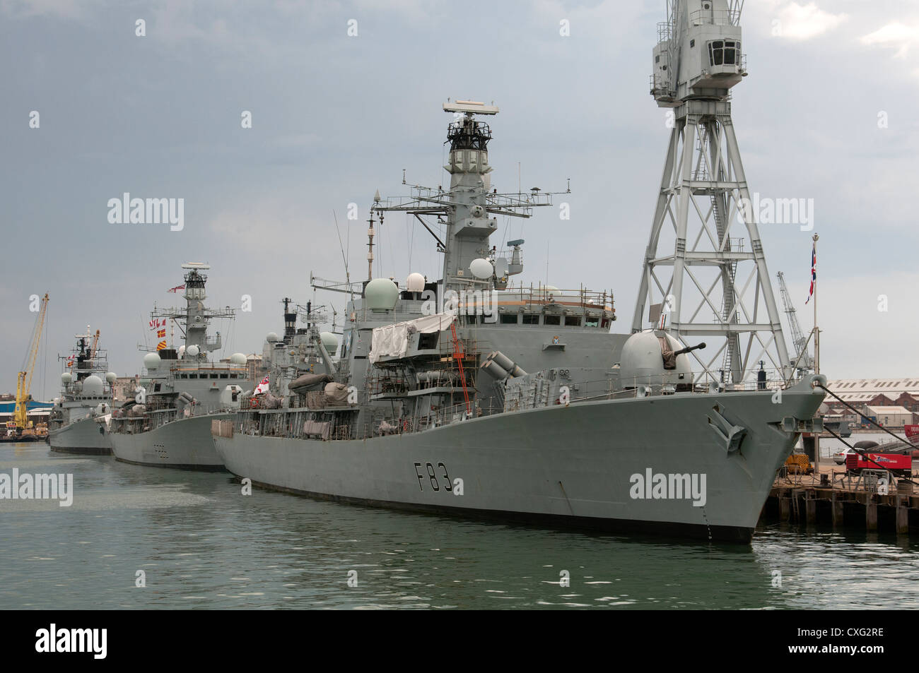 Royal navy rn warships hi-res stock photography and images - Alamy
