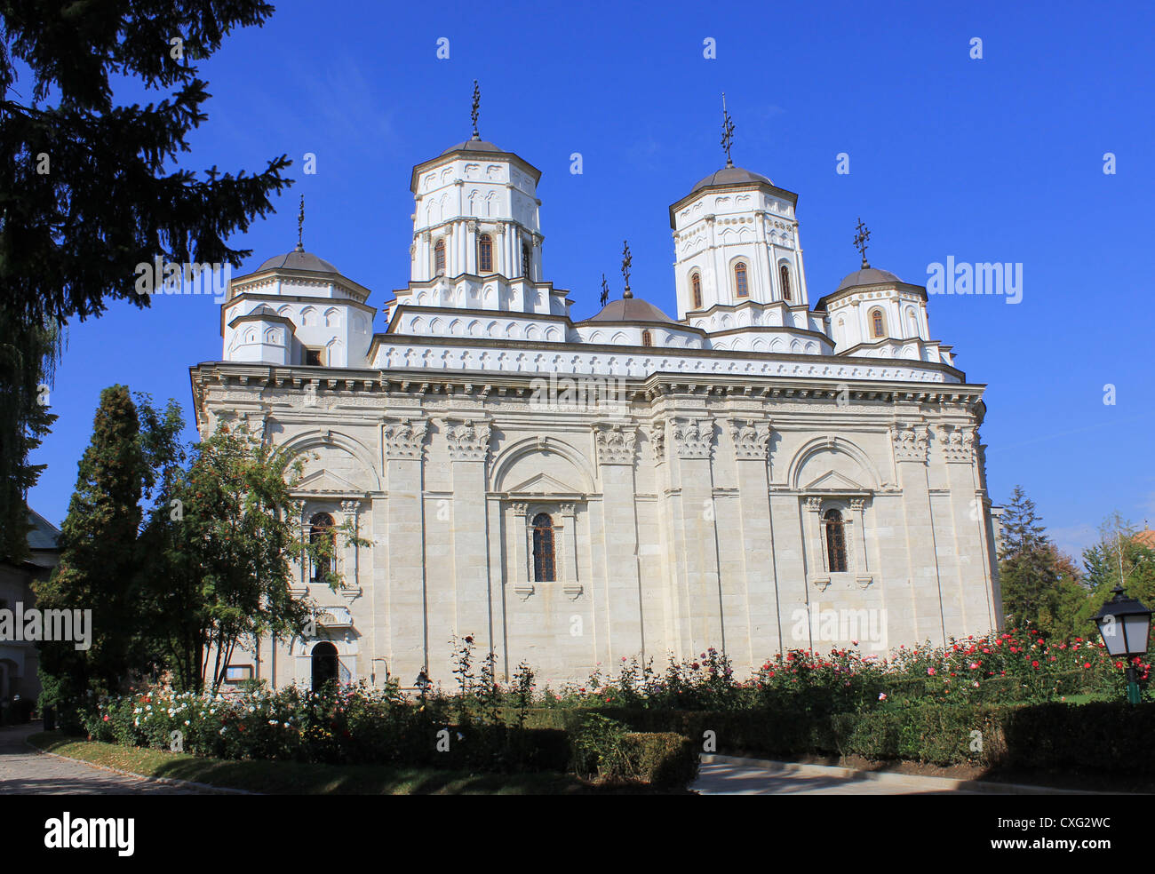 Church iasi romania convent hi-res stock photography and images - Alamy