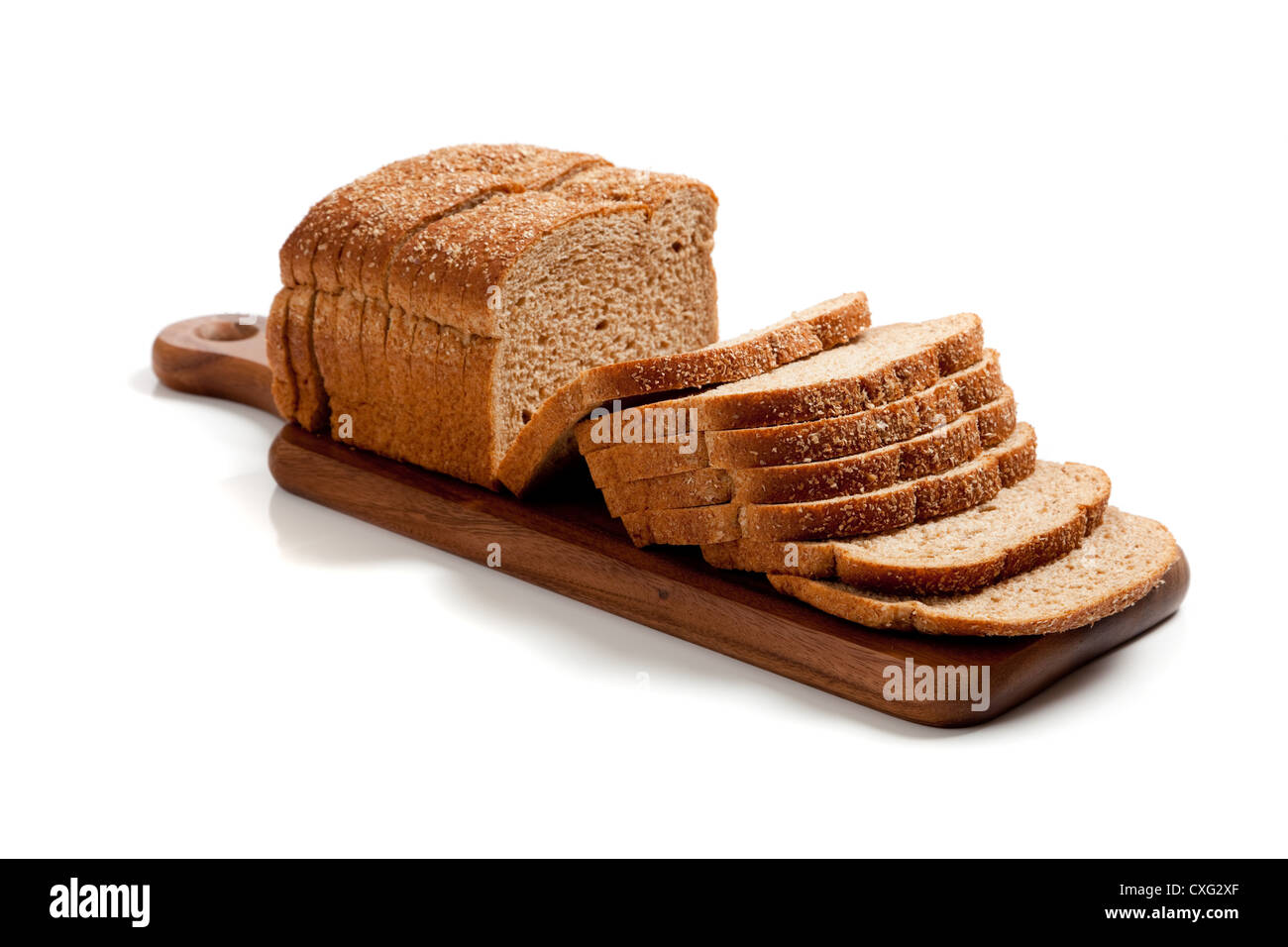 Slice white bread no crust hi-res stock photography and images - Alamy