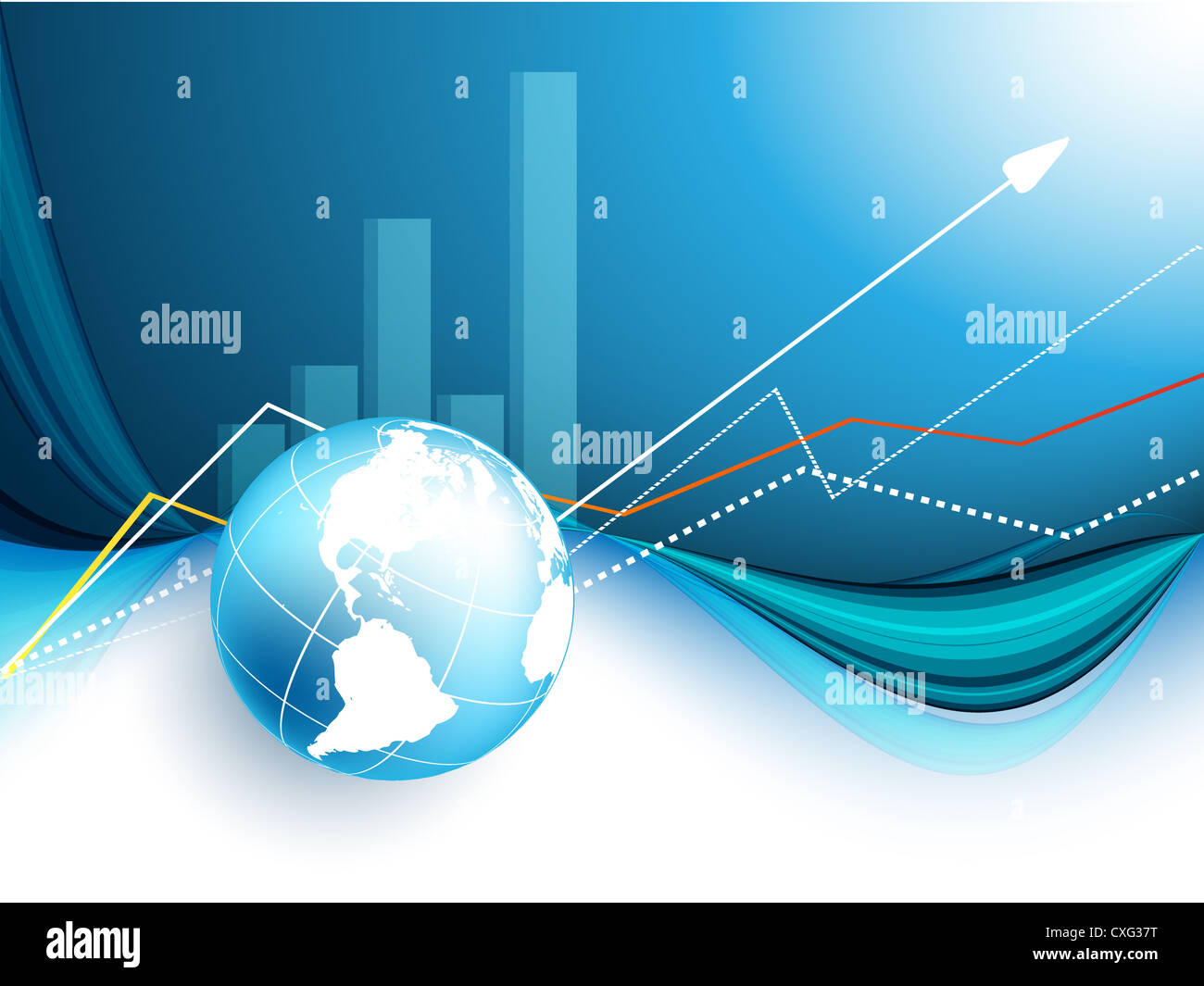 abstract growth statistic financial frame Stock Photo - Alamy