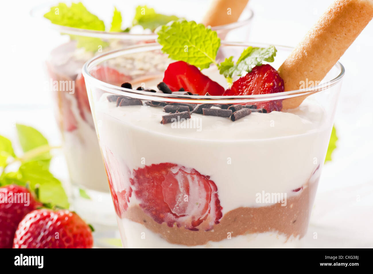 Ricotta creme hi-res stock photography and images - Alamy