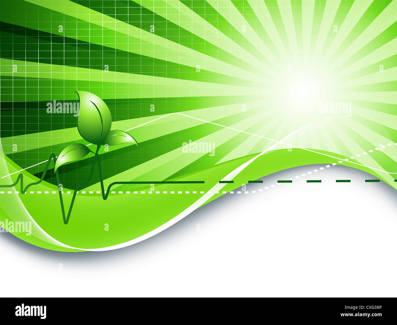 environmental concept background with copy space Stock Photo - Alamy