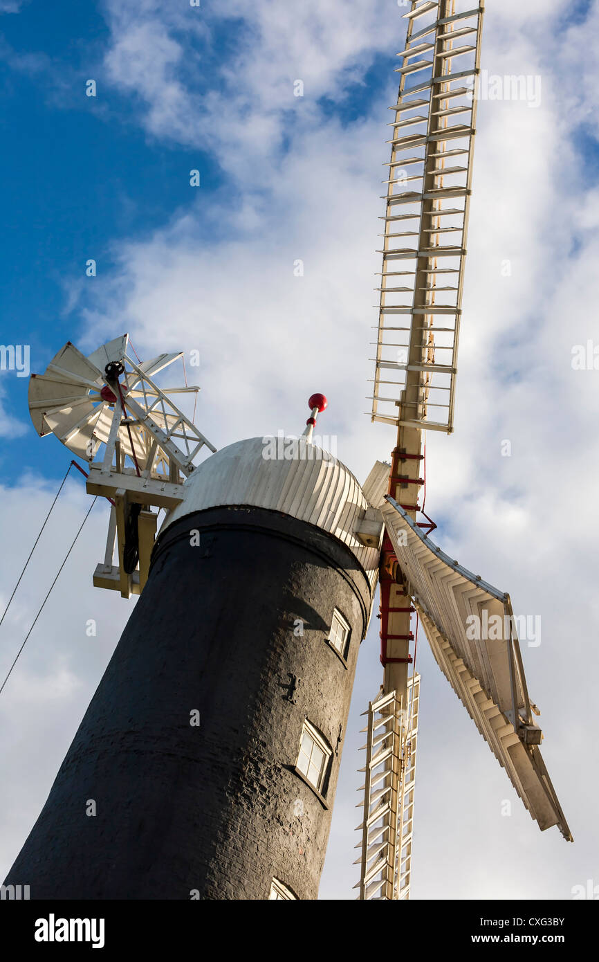 Skidby Windmill, East Yorkshire built in 1821 Stock Photo - Alamy
