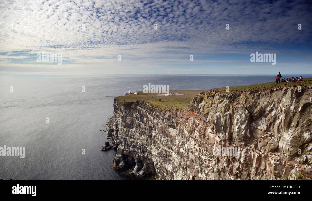 Látrabjarg, the highest sea-cliff in Europe Stock Photo - Alamy