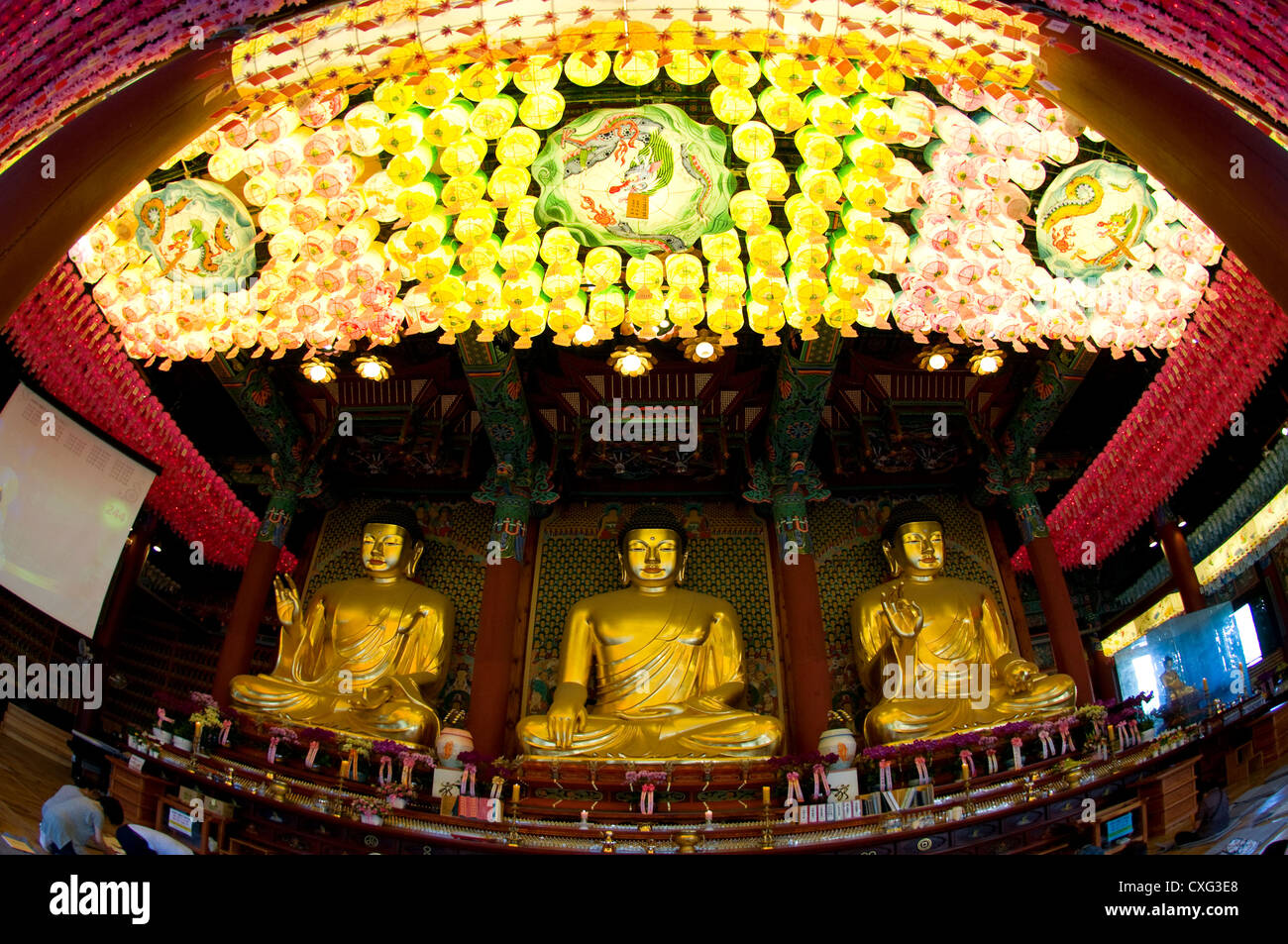 Jogyesa temple hi-res stock photography and images - Alamy