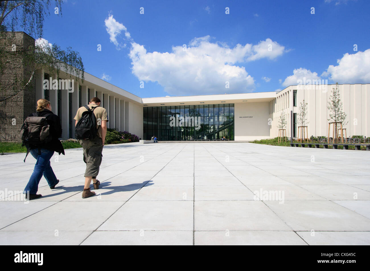 Free university berlin campus hi-res stock photography and images - Alamy