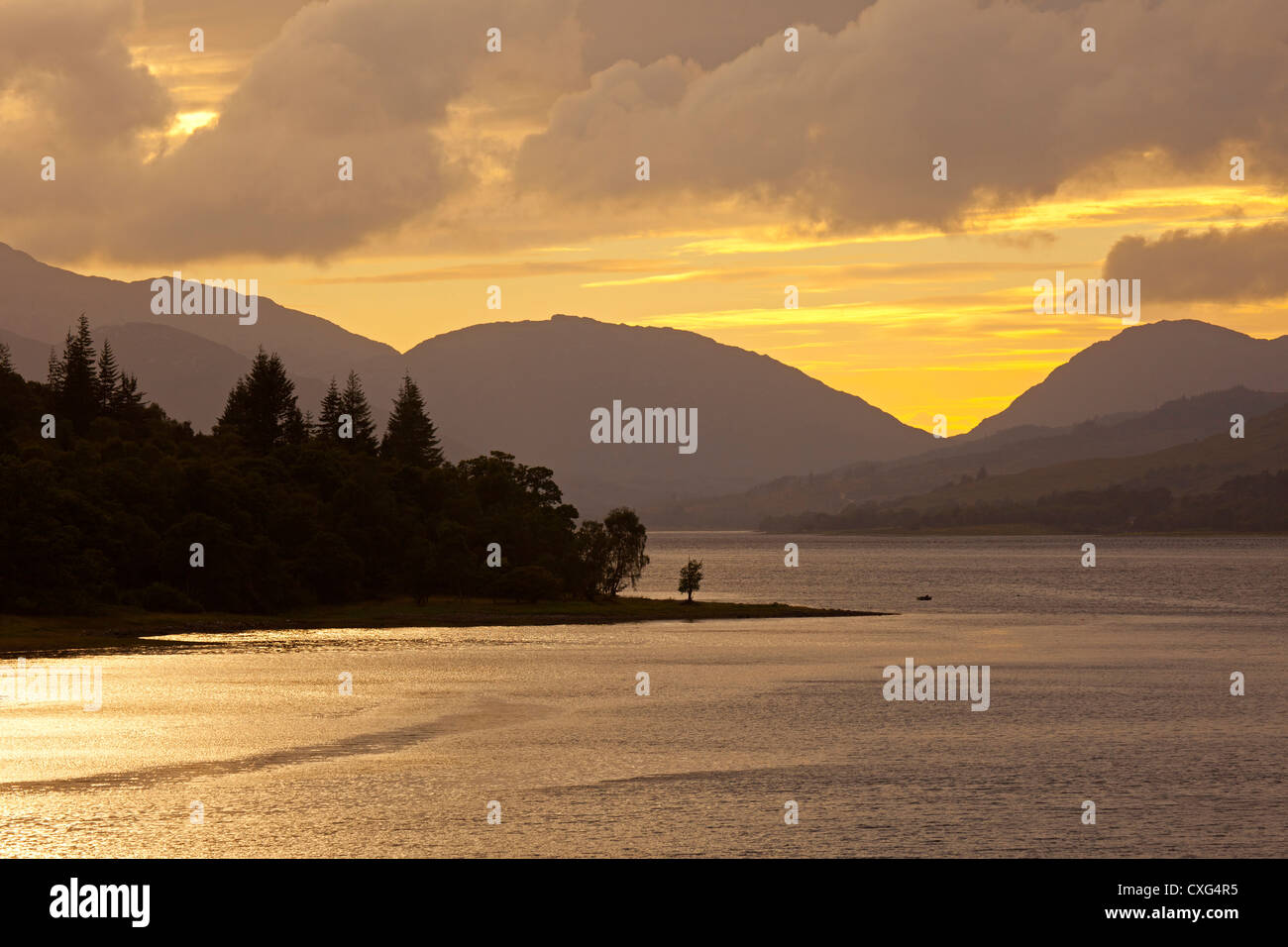 Loch eil hi-res stock photography and images - Alamy