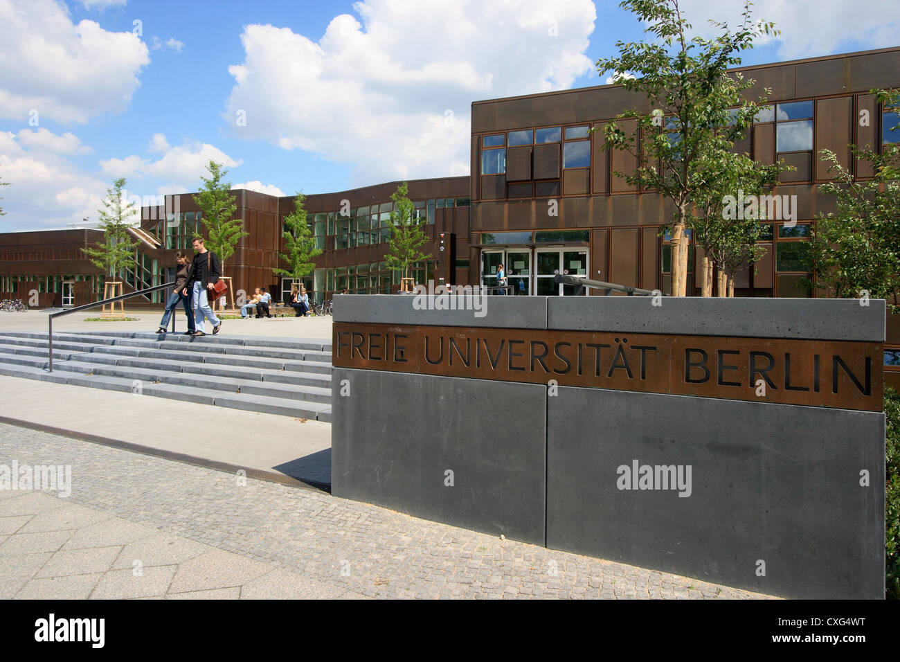 Free university berlin campus hi-res stock photography and images - Alamy