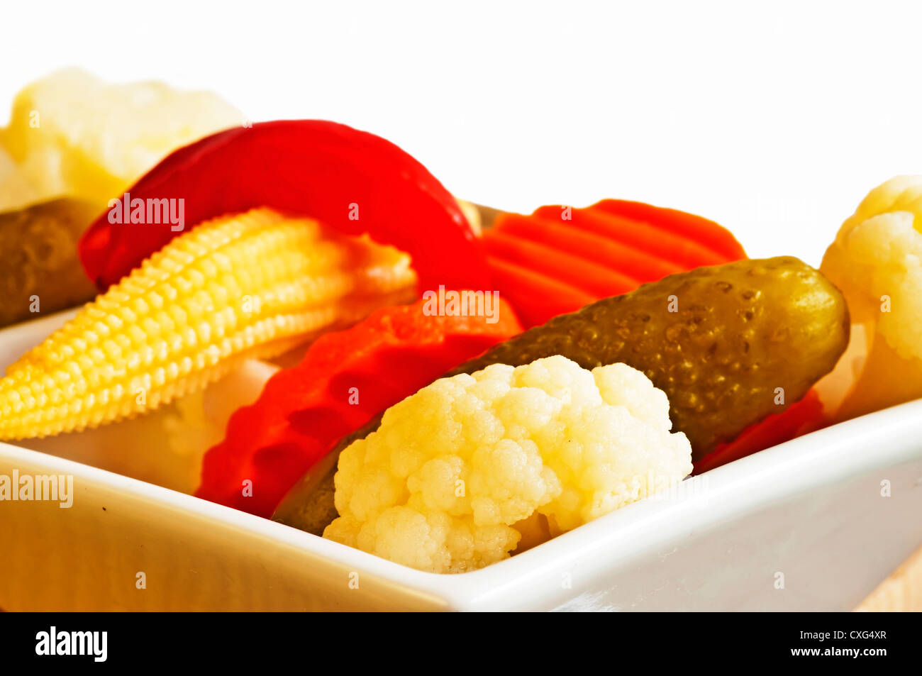 Mixed pickles vegetables hi-res stock photography and images - Alamy