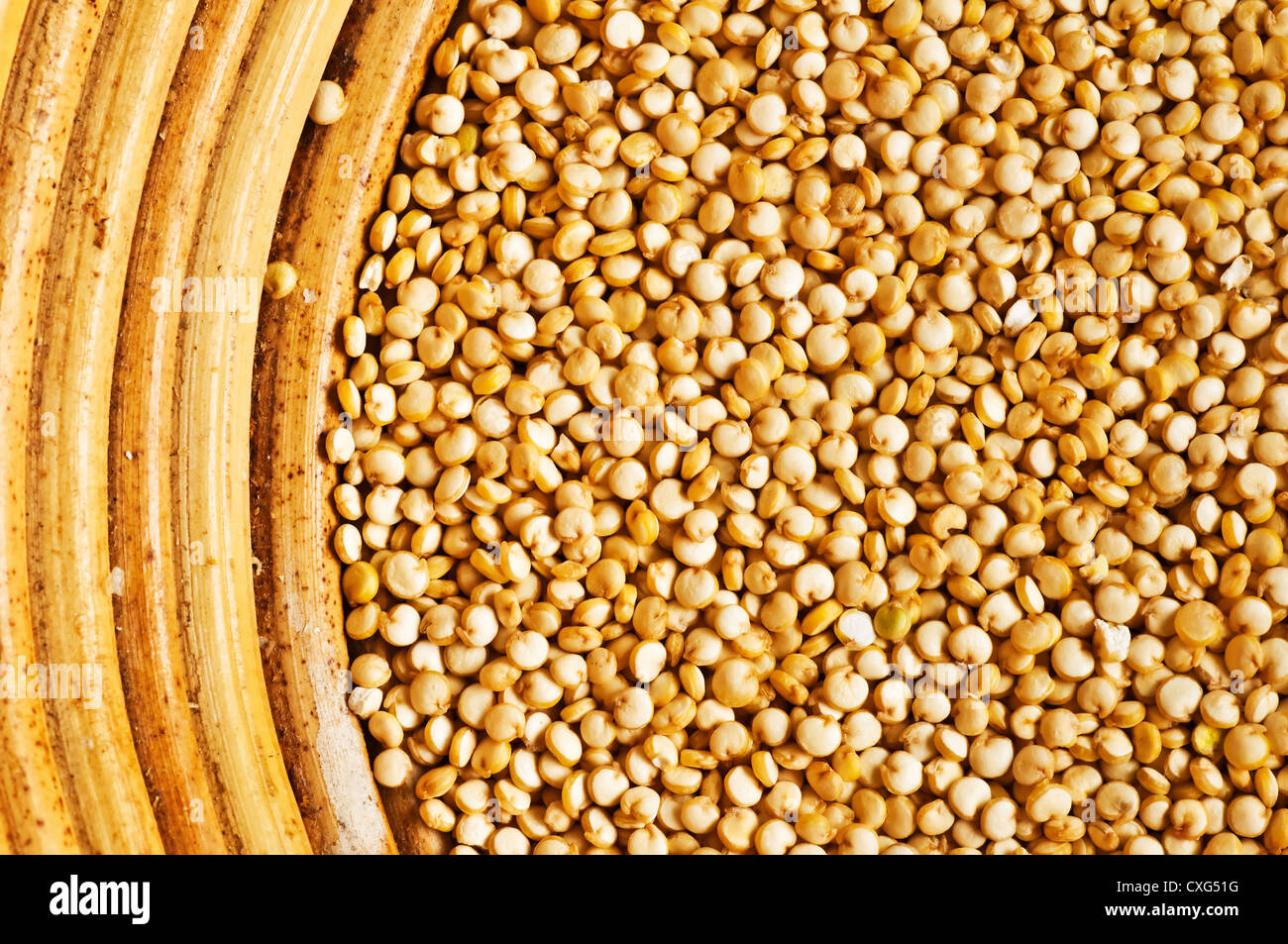 Quinoa old food of the South American native people Stock Photo - Alamy