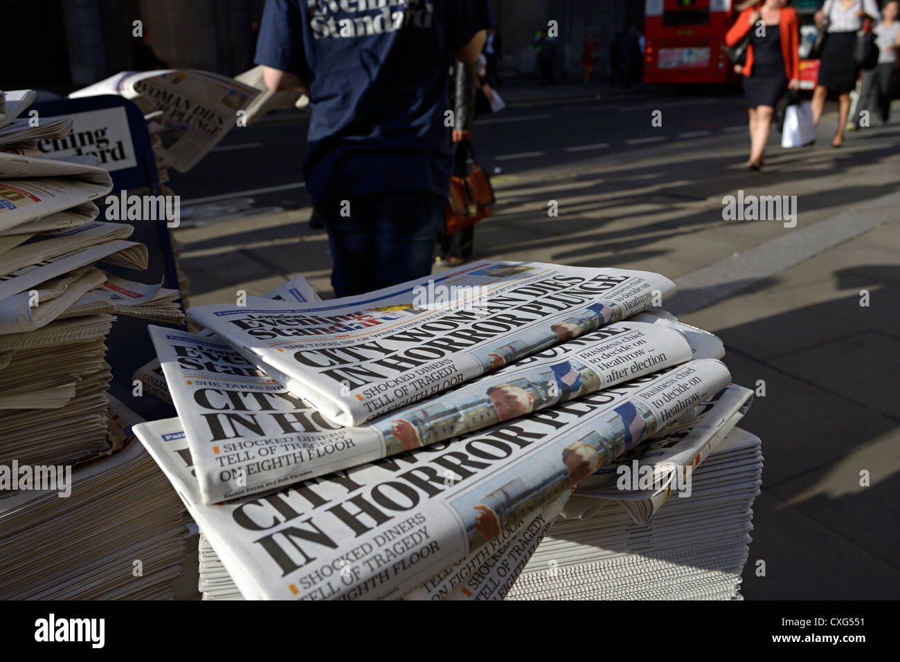 The standard london hi-res stock photography and images - Alamy
