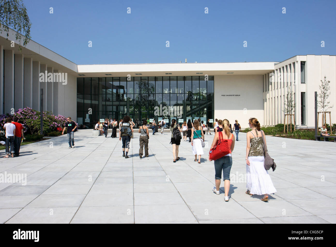 Free University of Berlin Stock Photo - Alamy