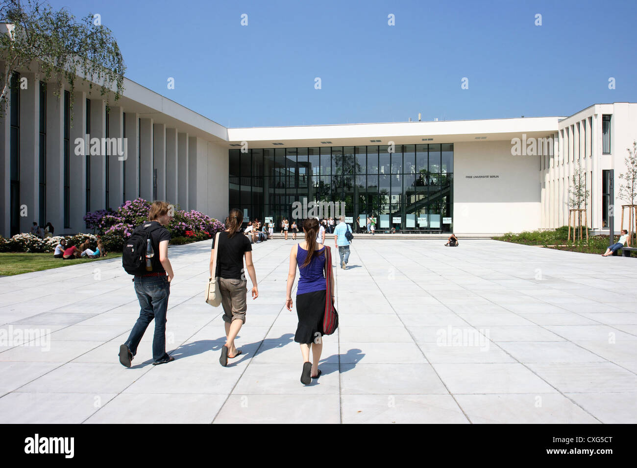 Free University of Berlin Stock Photo - Alamy