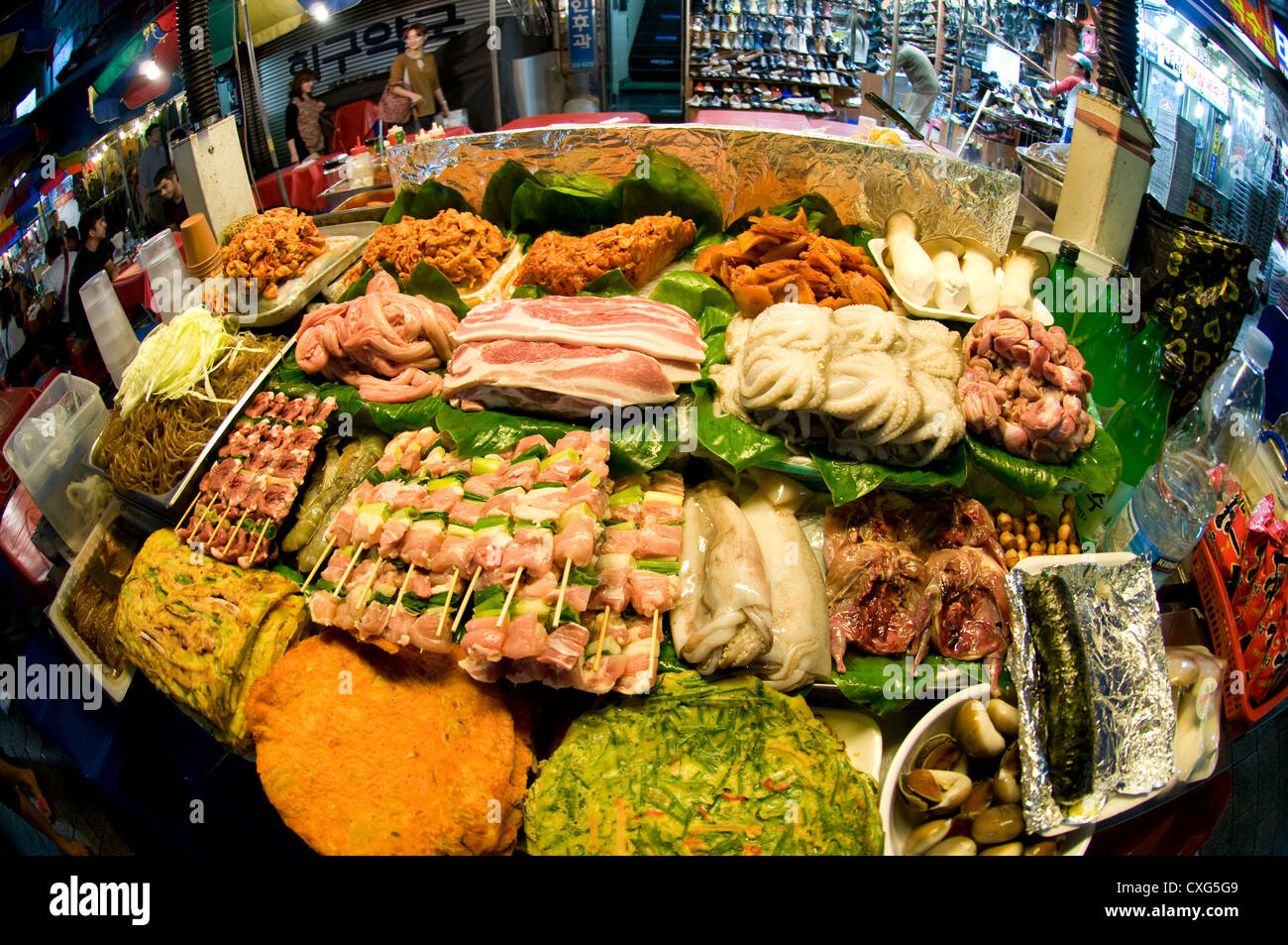 Namdaemun Market, Seoul, Korea Stock Photo - Alamy