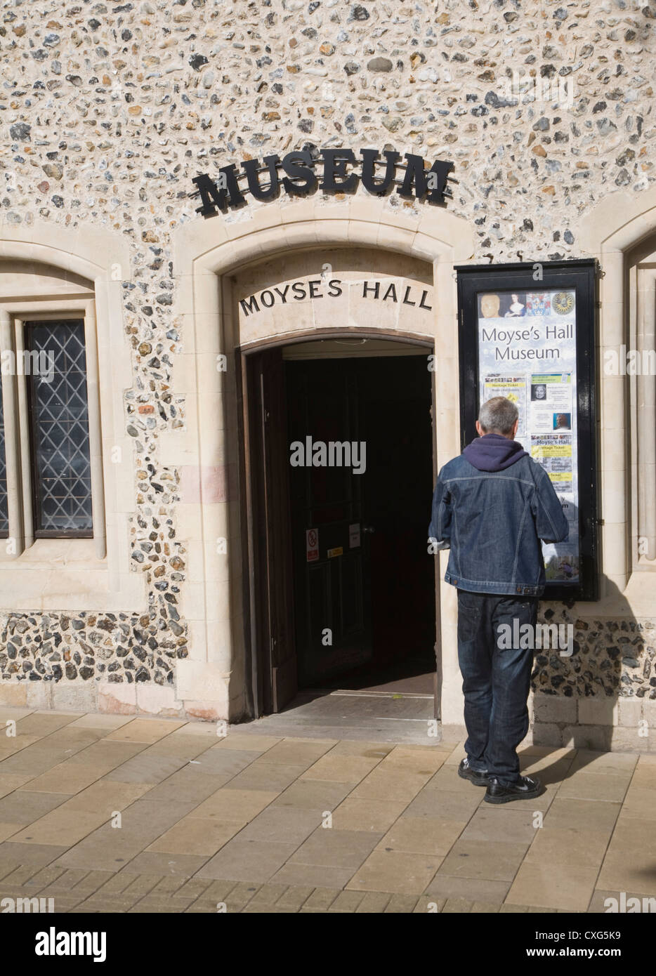 Bury st edmunds moyses hall museum hi-res stock photography and images ...