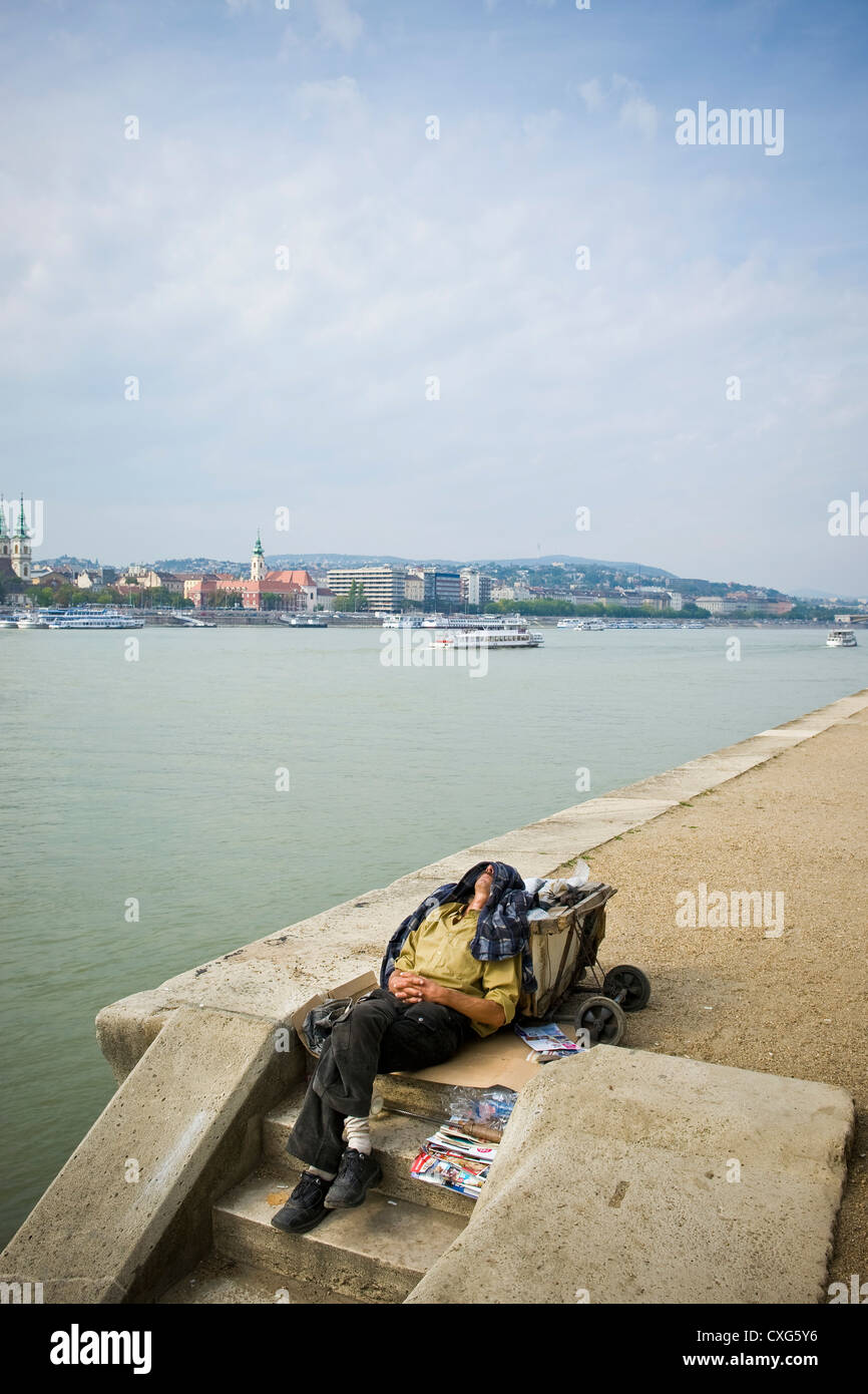Homeless budapest hi-res stock photography and images - Alamy