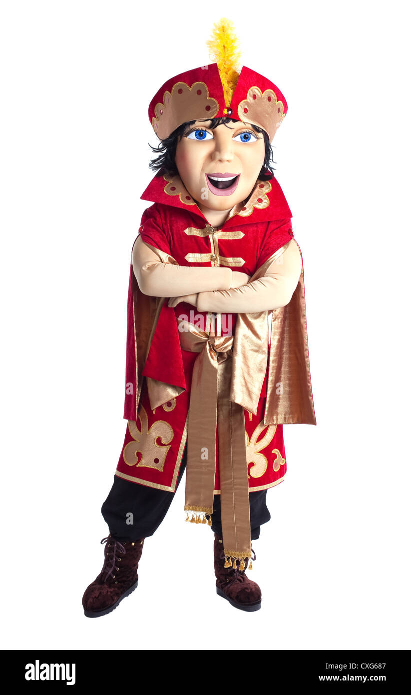 Cartoon man mascot hi-res stock photography and images - Alamy