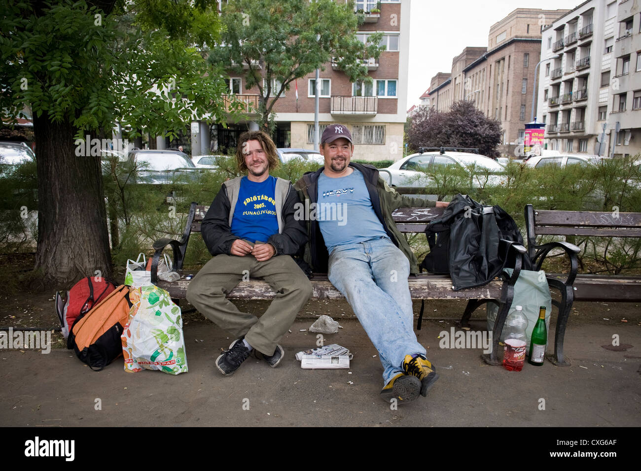 Hungary poverty hi-res stock photography and images - Alamy