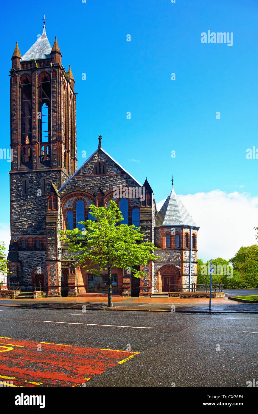 Crescent church hi-res stock photography and images - Alamy