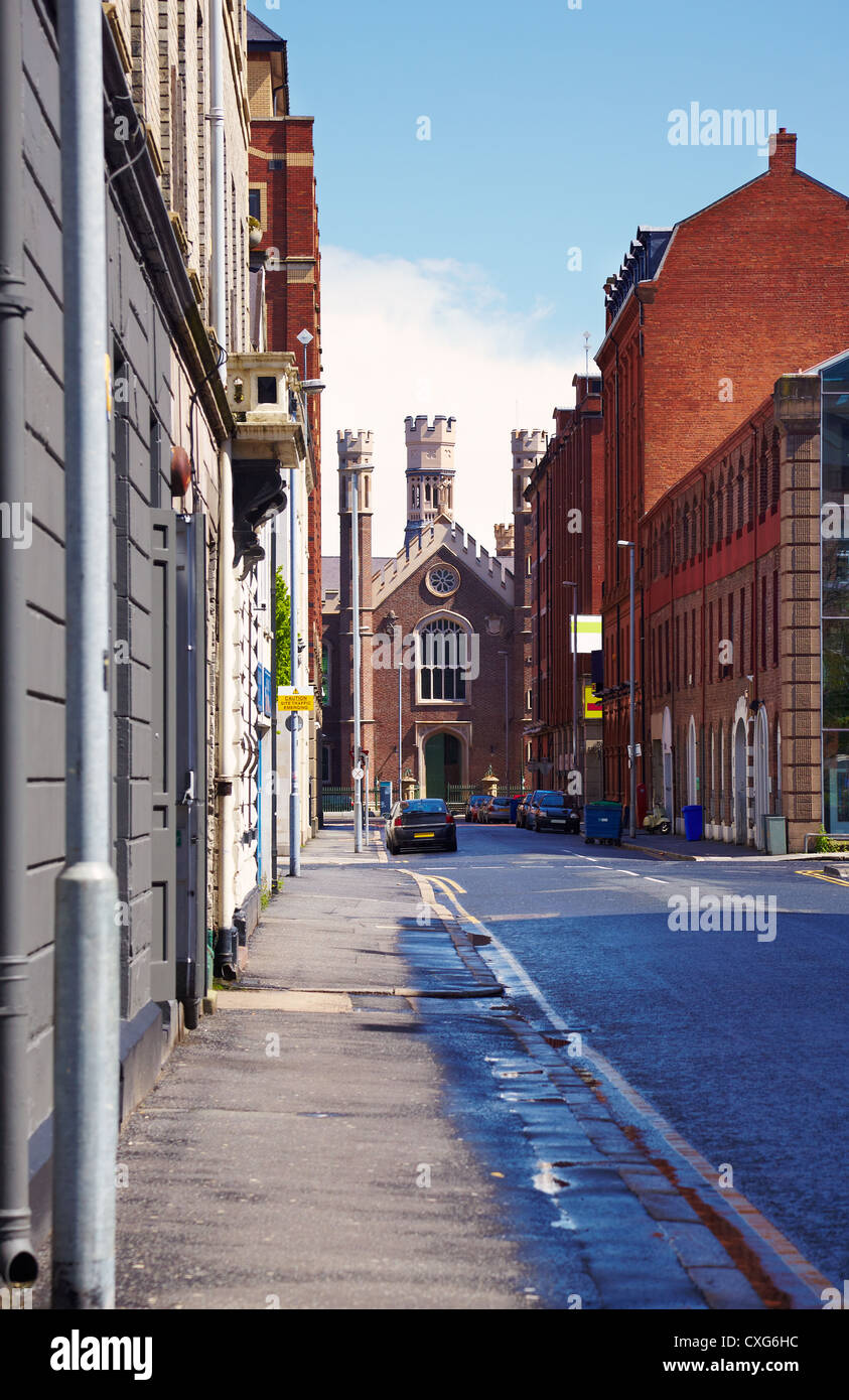 General street view Stock Photo - Alamy