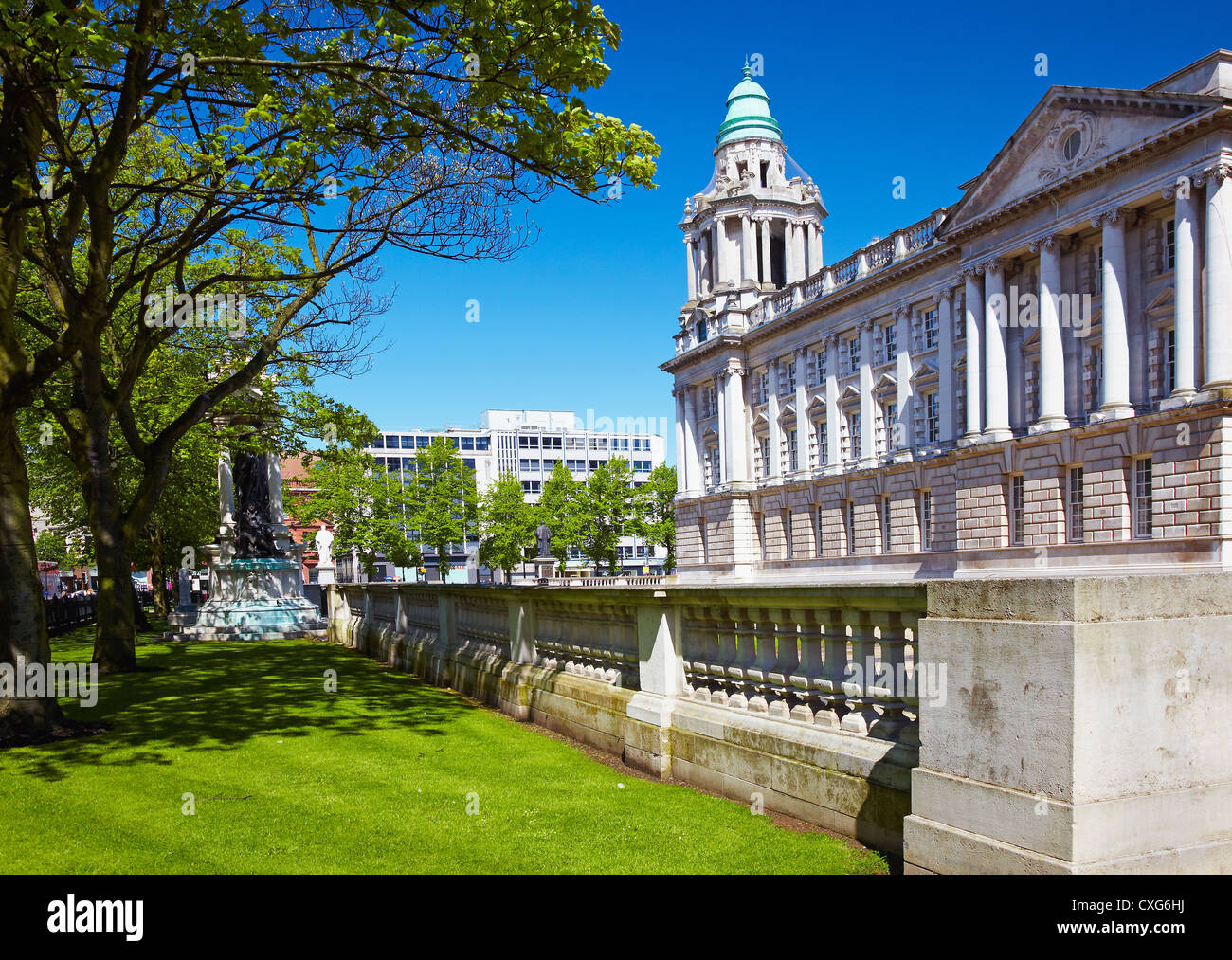 Baroque revival architecture belfast hi-res stock photography and ...