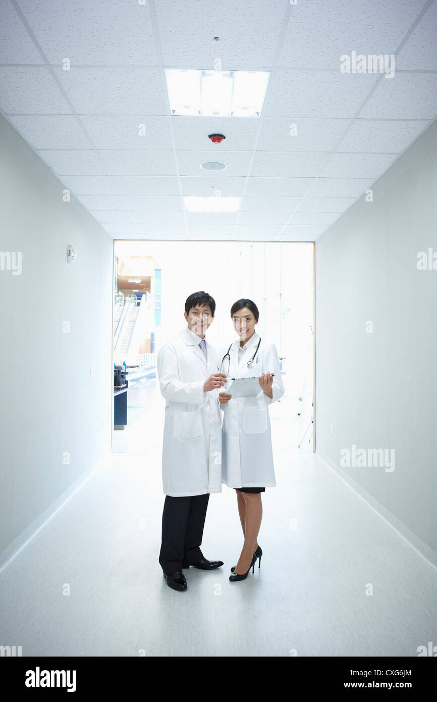 Female in hospital gown full length hi-res stock photography and images ...