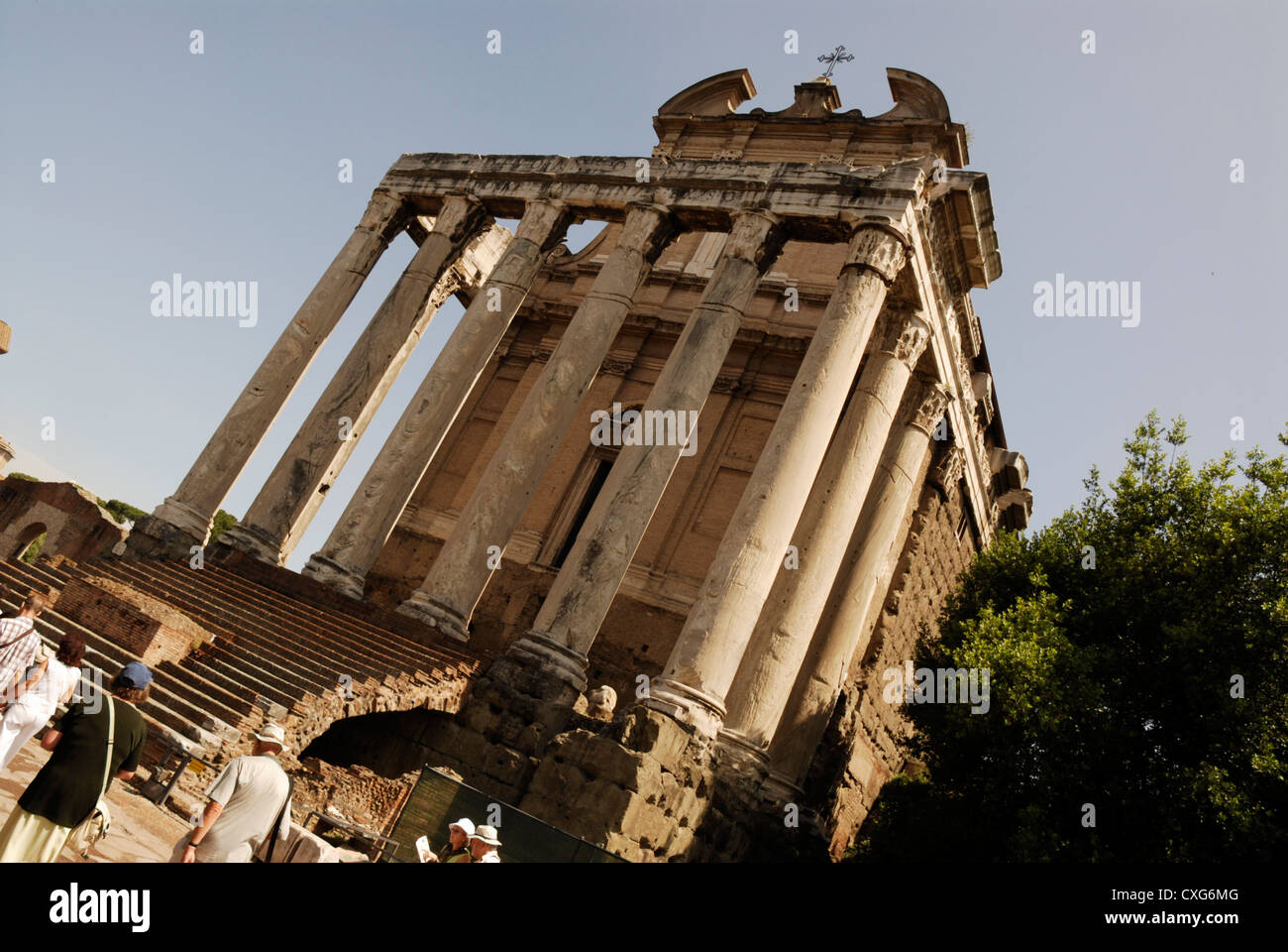 VIEWS OF ANCIENT ROME Stock Photo - Alamy
